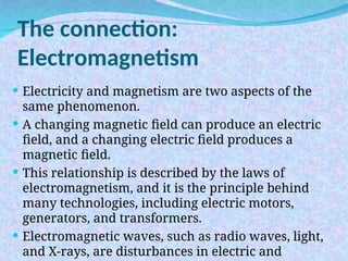 Basics concepts of Electricity & Magnetism | PPT
