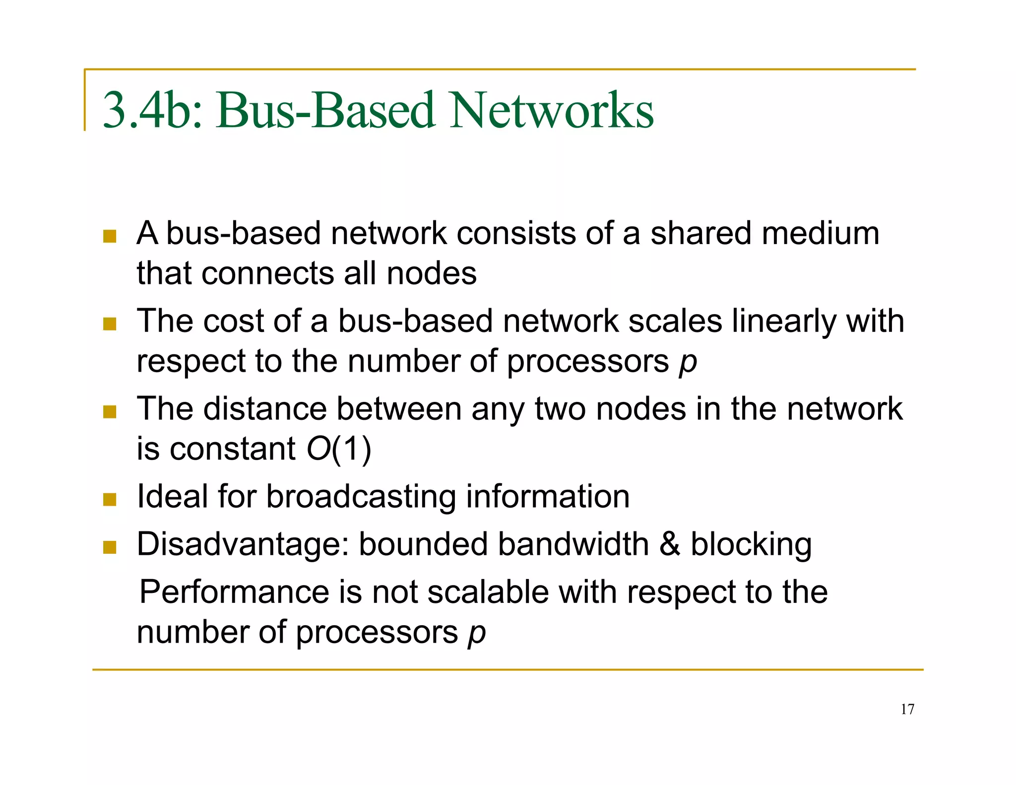 Lecture 05 Chapter 3 Models Of Parallel Computers And Interconnections Pptx Computer