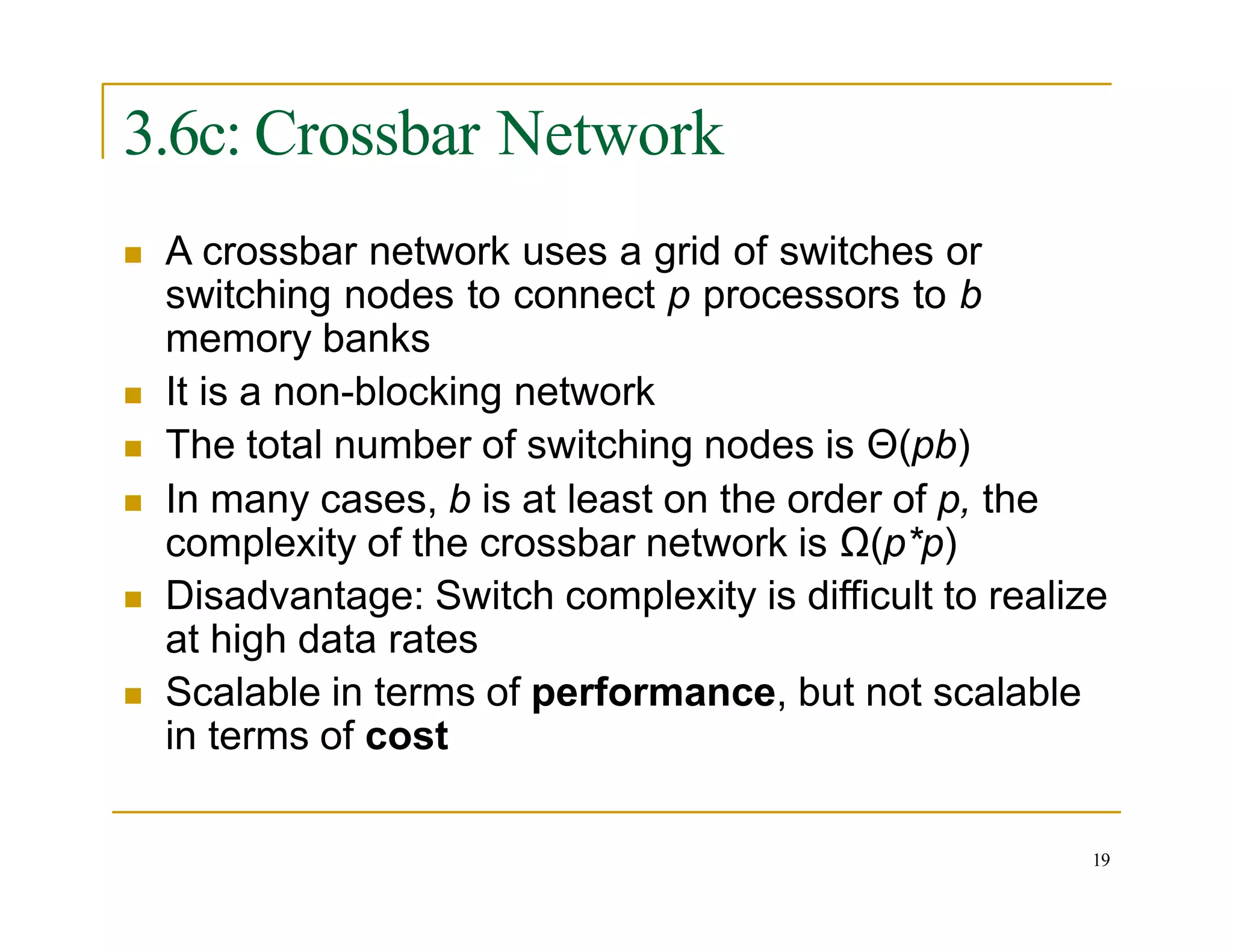 Lecture 05 Chapter 3 Models Of Parallel Computers And Interconnections Pptx Computer