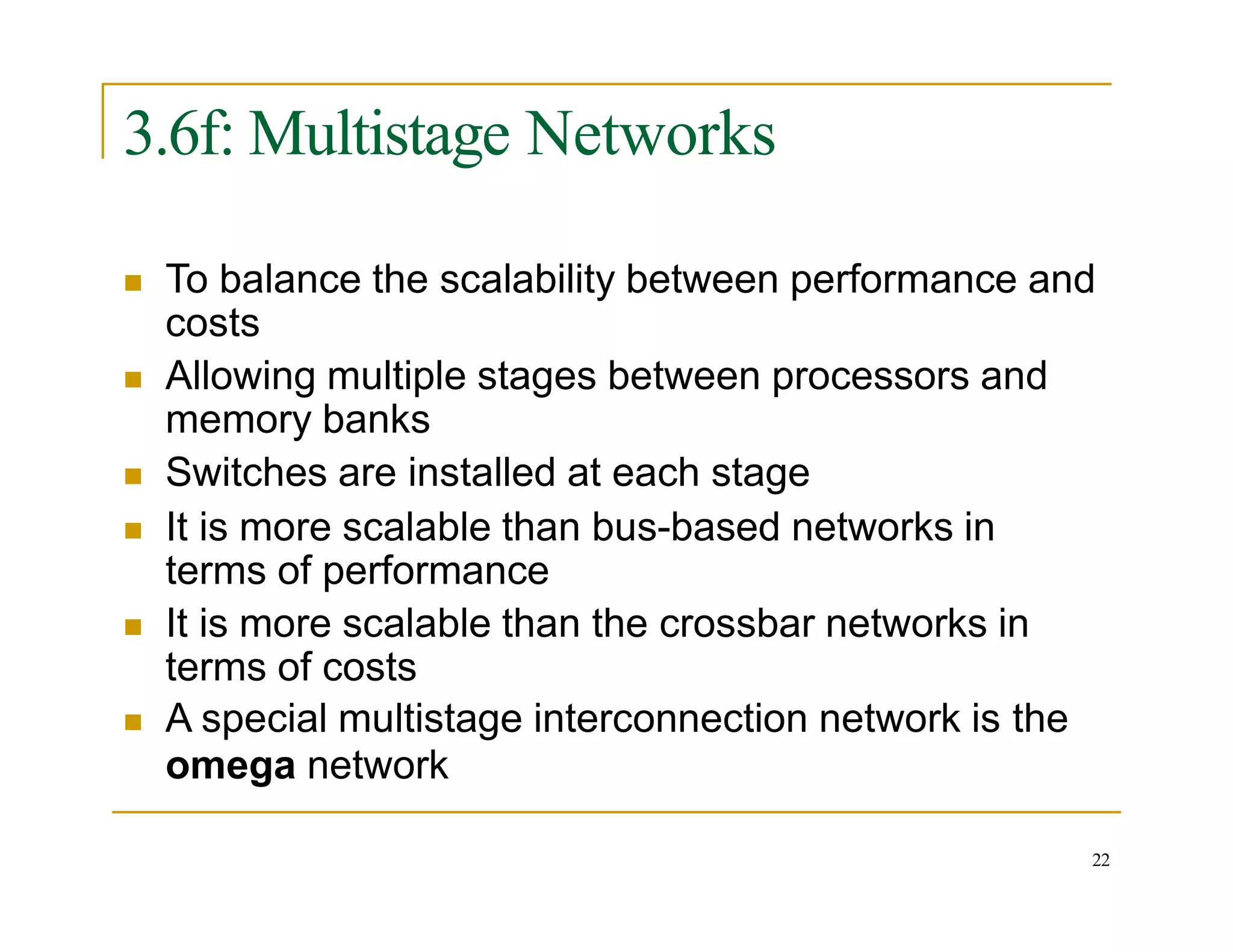 Lecture 05 - Chapter 3 - Models of parallel computers and interconnections | PPTX