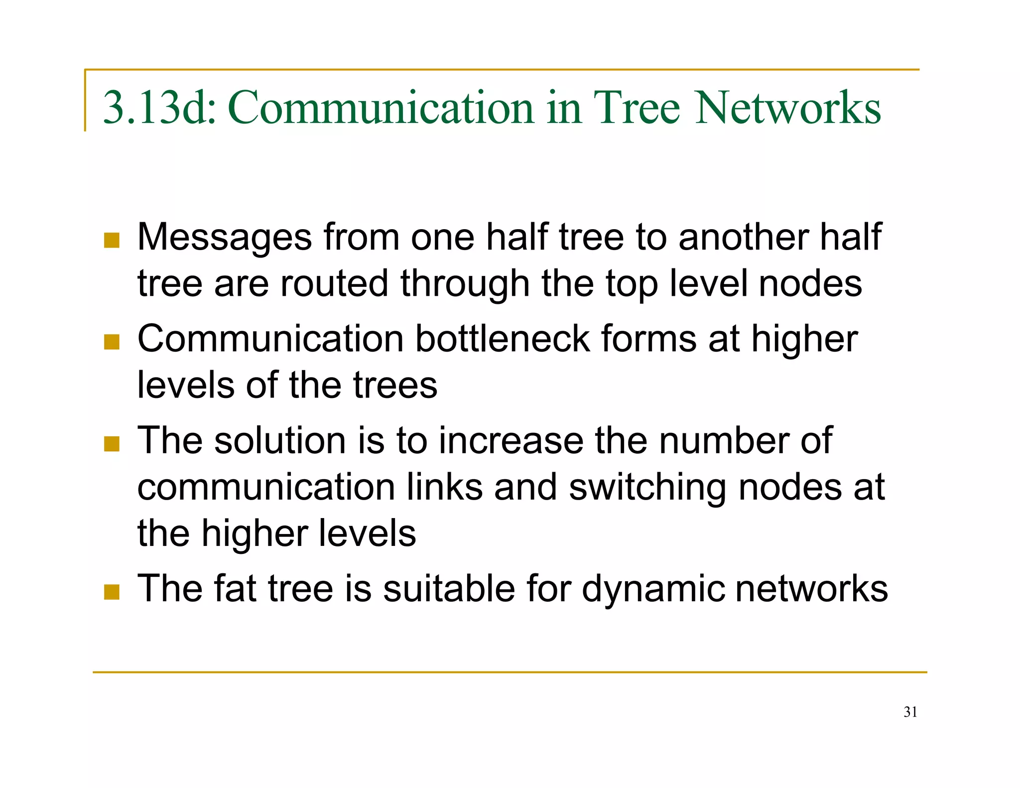 Lecture 05 - Chapter 3 - Models of parallel computers and interconnections | PPTX