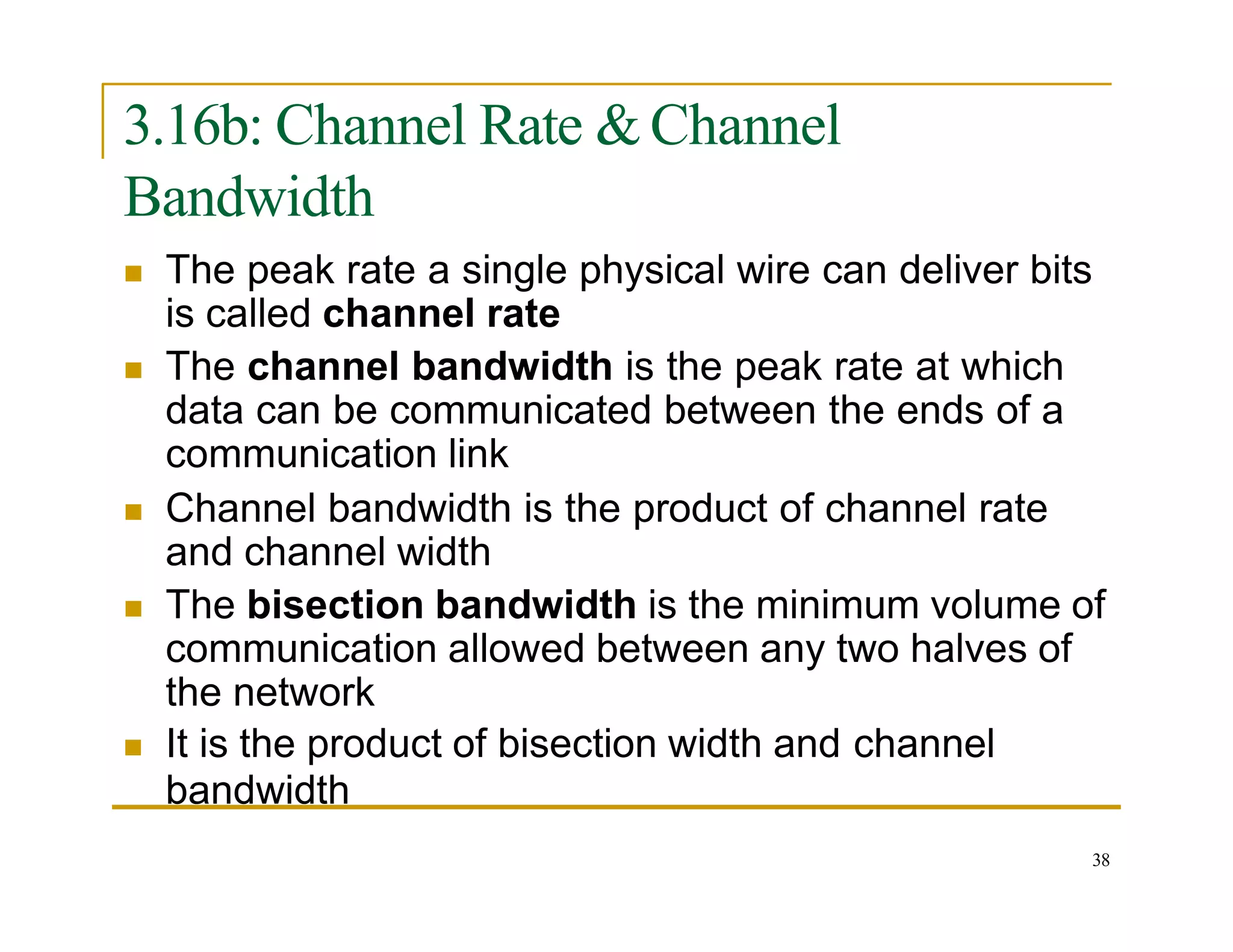 Lecture 05 Chapter 3 Models Of Parallel Computers And Interconnections Pptx Computer