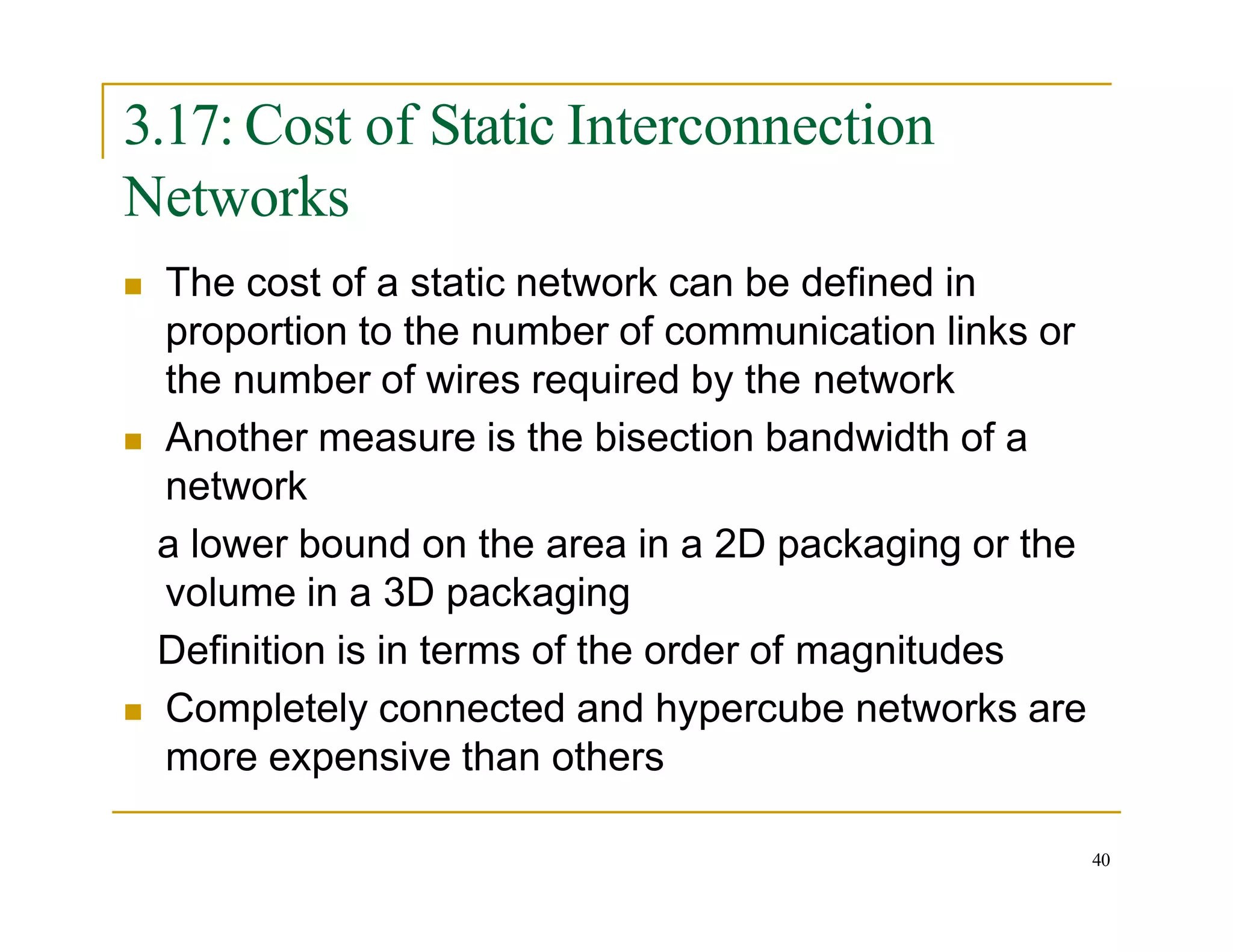 Lecture 05 Chapter 3 Models Of Parallel Computers And Interconnections Pptx Computer