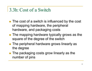 Lecture 05 - Chapter 3 - Models of parallel computers and interconnections | PPTX