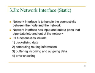 Lecture 05 - Chapter 3 - Models of parallel computers and interconnections | PPTX