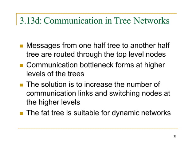 Lecture 05 - Chapter 3 - Models of parallel computers and interconnections | PPTX | Computer ...