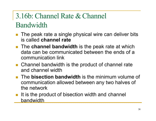 Lecture 05 - Chapter 3 - Models of parallel computers and interconnections | PPTX | Computer ...