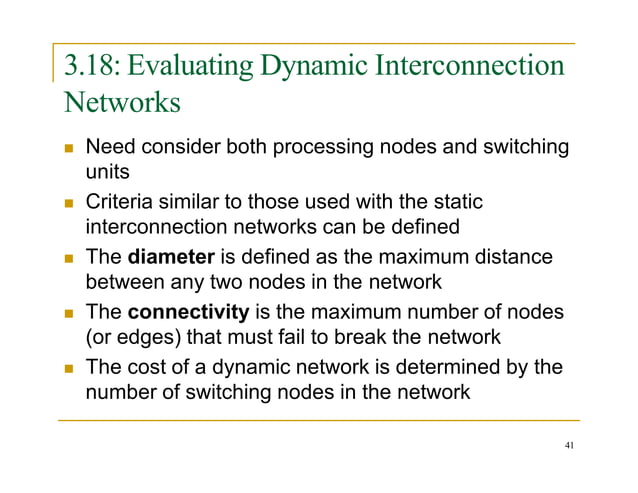 Lecture 05 - Chapter 3 - Models of parallel computers and ...