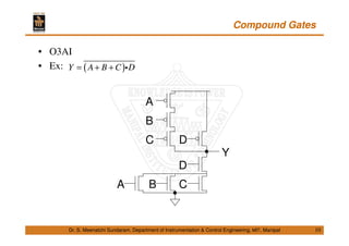 Lecture 05 cmos logic gates | PDF