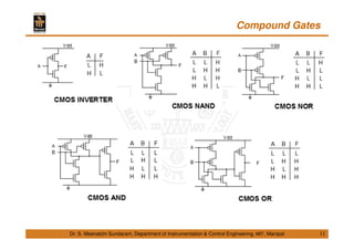 Lecture 05 cmos logic gates | PDF