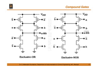 Lecture 05 cmos logic gates | PDF