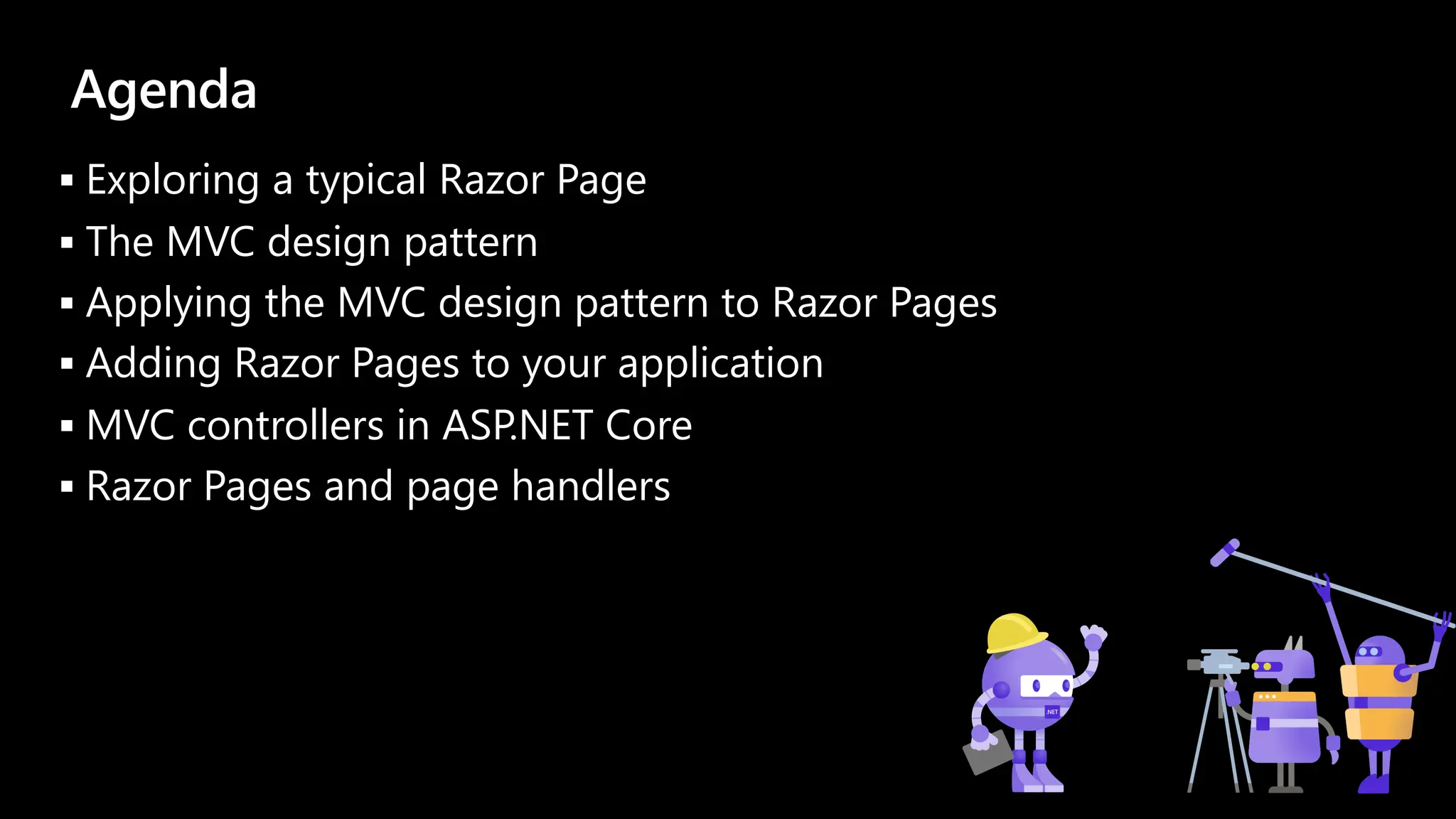 Lecture 05 - Creating a website with Razor Pages.pdf
