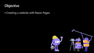 Lecture 05 - Creating a website with Razor Pages.pdf