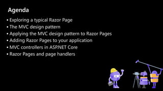 Lecture 05 - Creating a website with Razor Pages.pdf