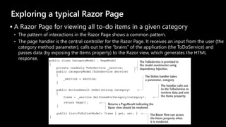 Lecture 05 - Creating a website with Razor Pages.pdf