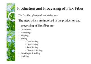 Flax fiber | PDF