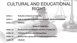 Lecture 05 fundamental rights | PPT