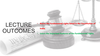 Lecture 05 fundamental rights | PPT | Free Download
