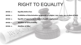 Lecture 05 fundamental rights | PPT