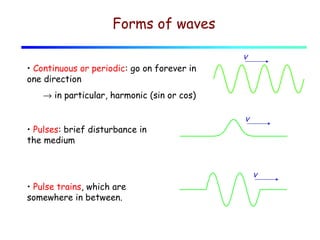 Lecture 05 mechanical waves. transverse waves. | PPT