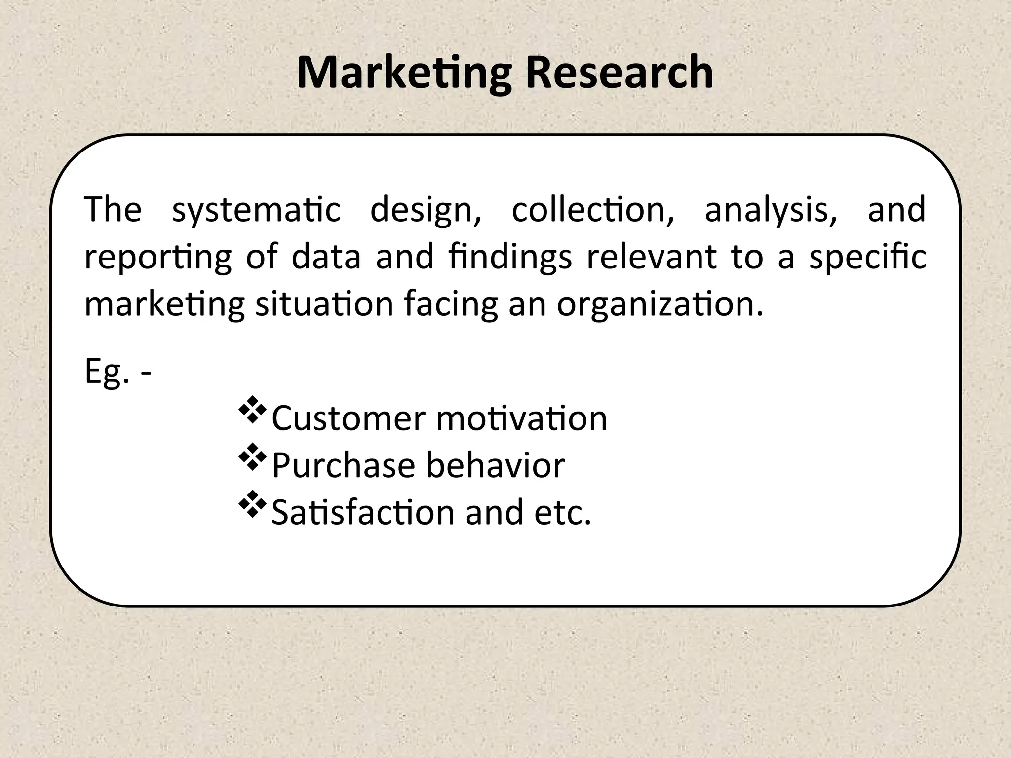 Managing marketing information systems MIS.ppt