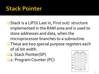 Lecture 05 NOP and Stack Group of Instructions | PDF