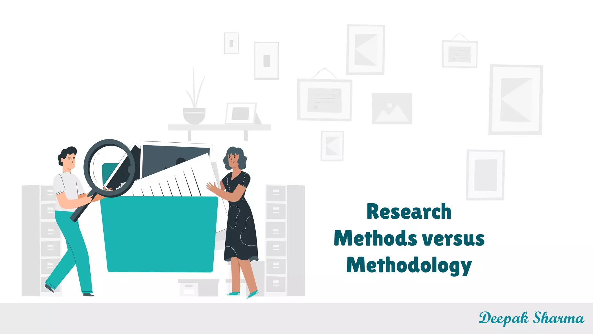 Lecture 05 Research Methods Versus Methodology | PPT