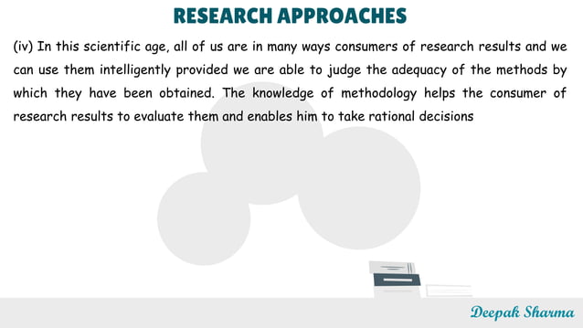 Lecture 05 Research Methods Versus Methodology | PPT