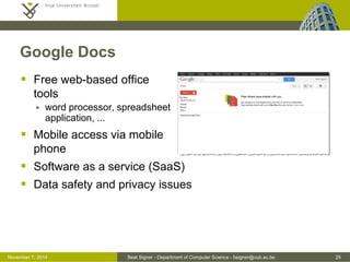 Web 2.0 Basics - Lecture 06 - Web Information Systems (4011474FNR) | PDF