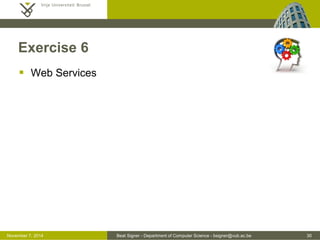 Web 2.0 Basics - Lecture 06 - Web Information Systems (4011474FNR) | PDF