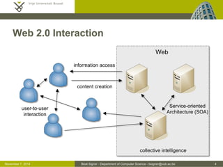 Web 2.0 Basics - Lecture 06 - Web Information Systems (4011474FNR) | PDF