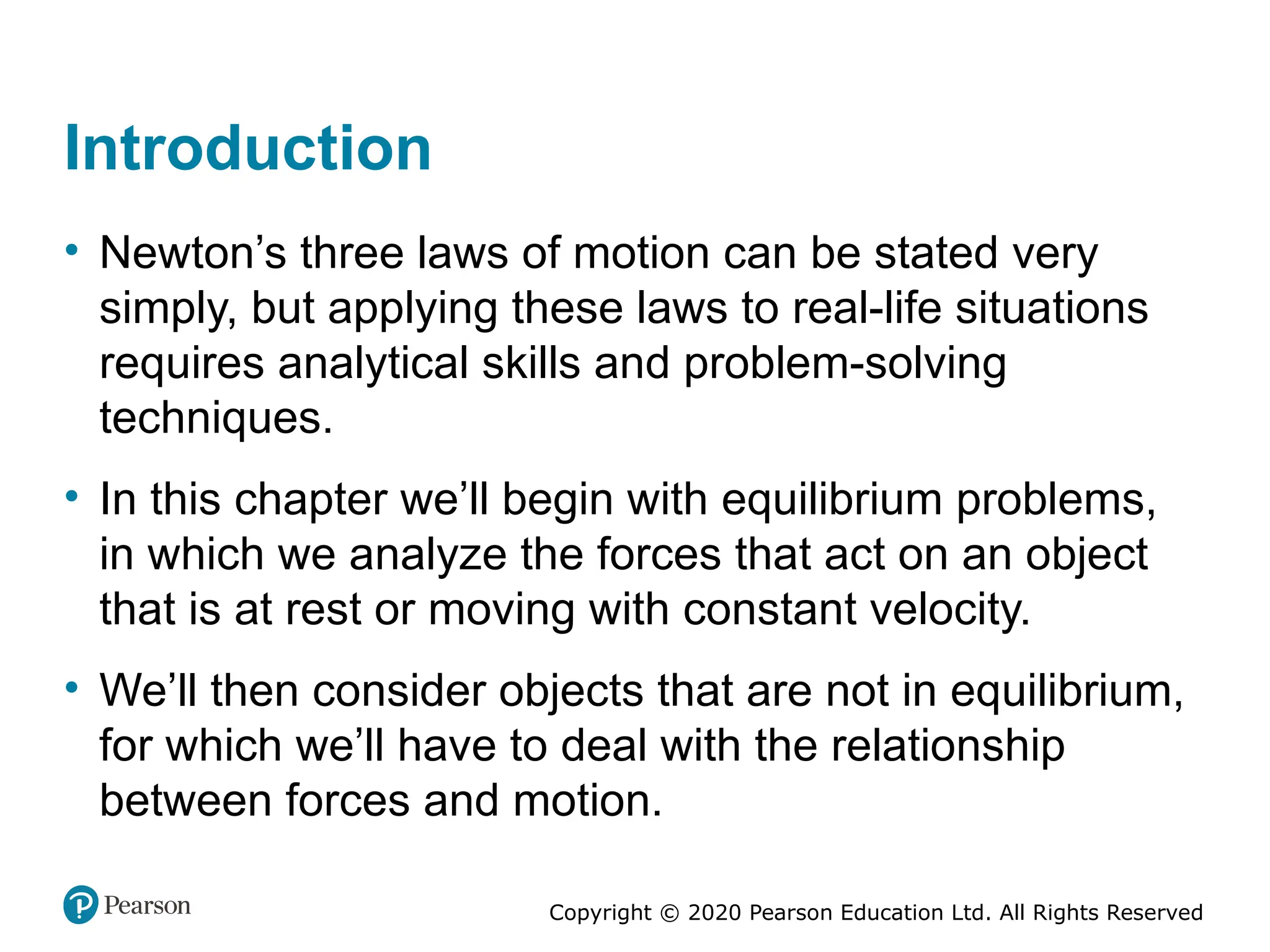 LECTURE 05 Applying Newton’s Laws....pptx