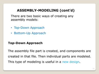 Lecture 06 Assembly in CAD Siemens Nx 12 | PDF