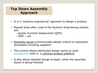 Lecture 06 Assembly in CAD Siemens Nx 12 | PDF