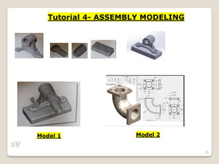 Lecture 06 Assembly in CAD Siemens Nx 12 | PDF