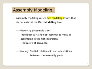 Lecture 06 Assembly in CAD Siemens Nx 12 | PDF
