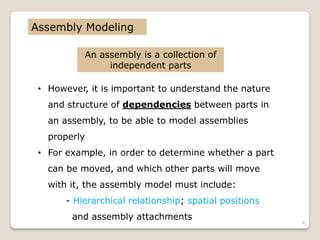 Lecture 06 Assembly in CAD Siemens Nx 12 | PDF