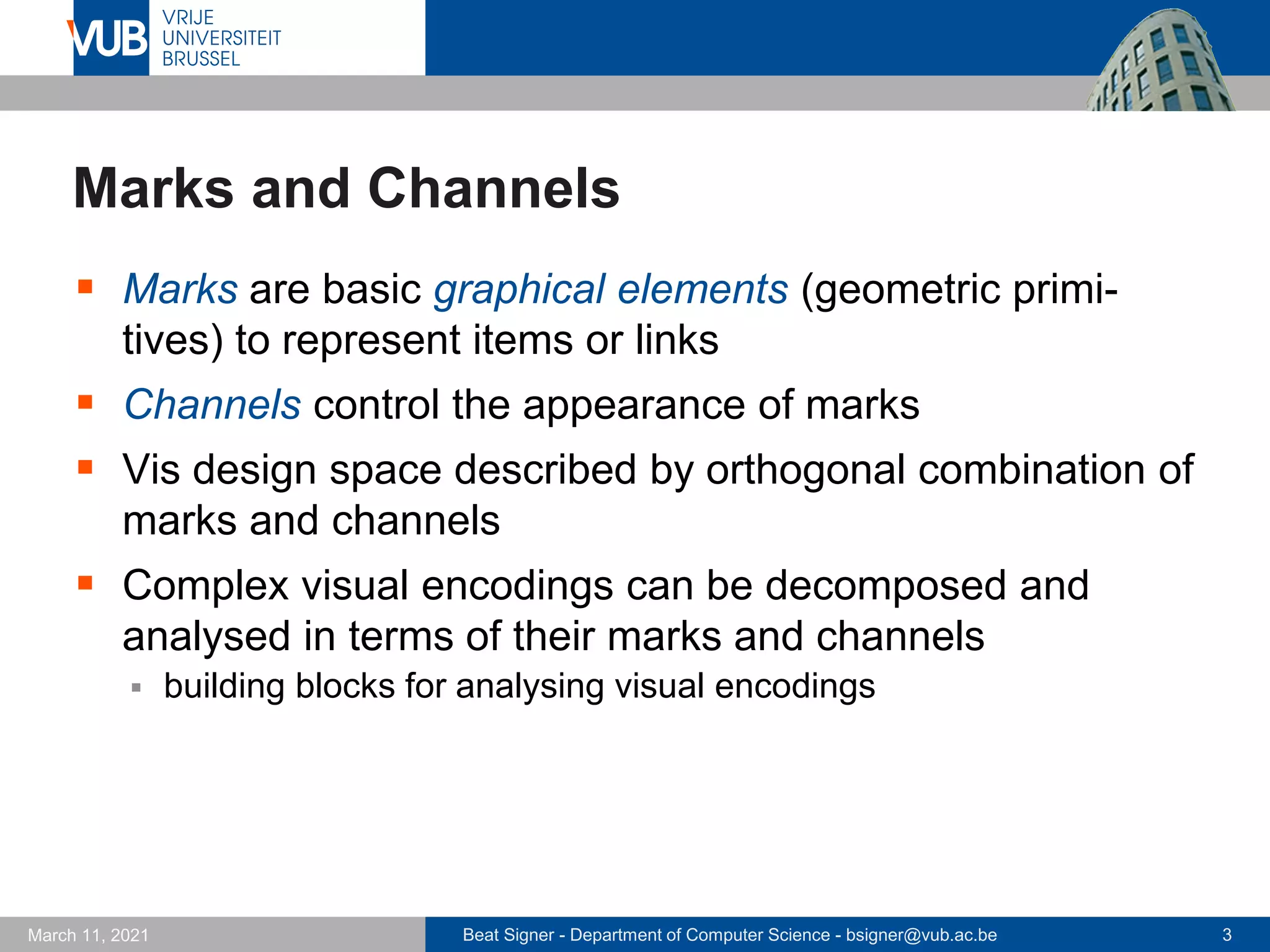 Data Presentation - Lecture 5 - Information Visualisation (4019538FNR) | PDF | Technology ...