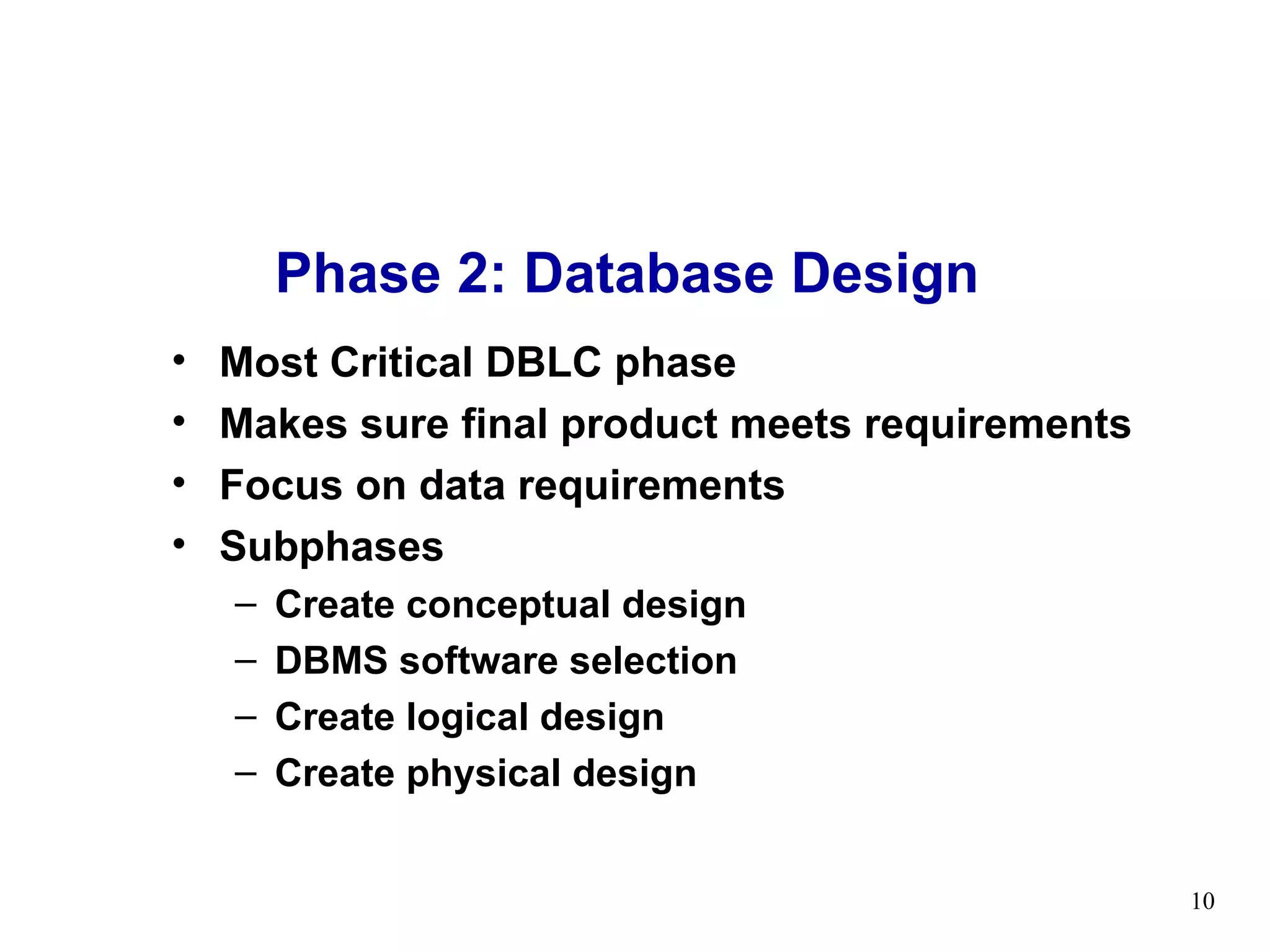 Lecture 05 dblc | PPT