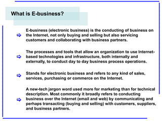 Lecture # 05 (e-business) | PPT
