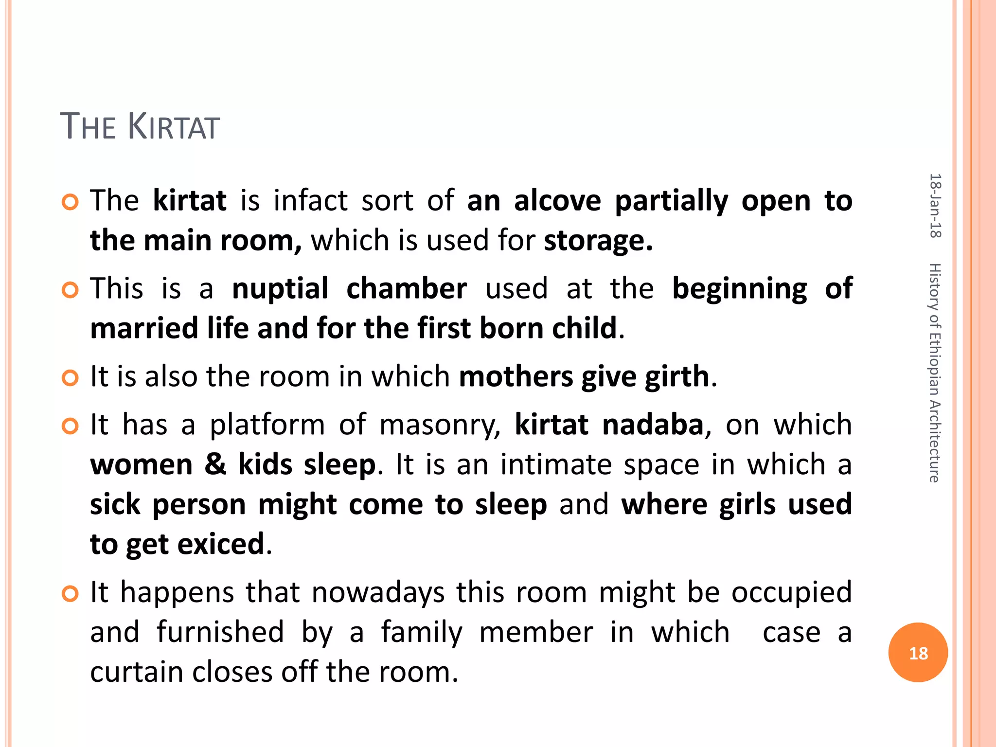 History of Ethiopian Architecture, Harer, vernacular houses | PDF