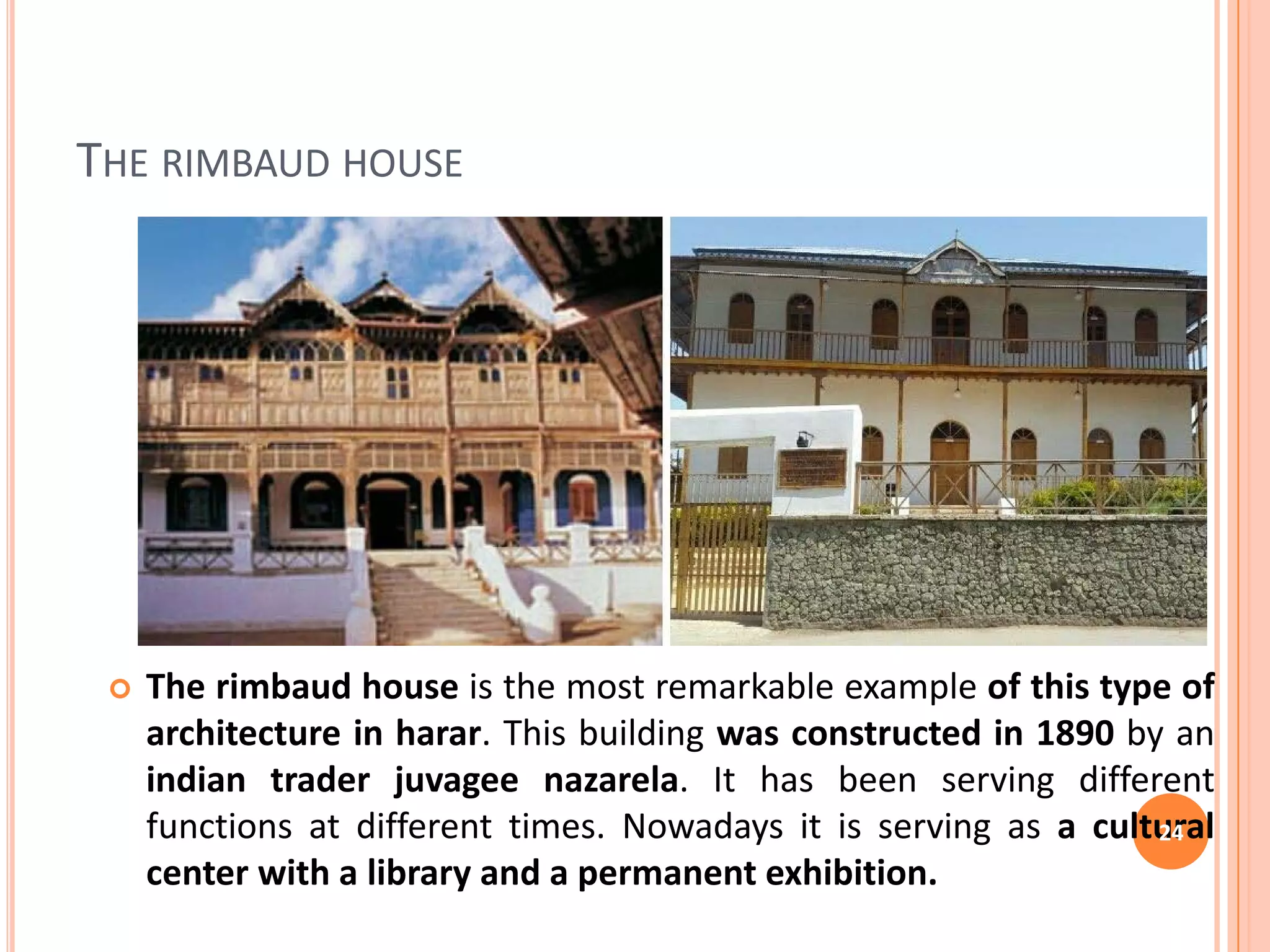 History of Ethiopian Architecture, Harer, vernacular houses | PDF