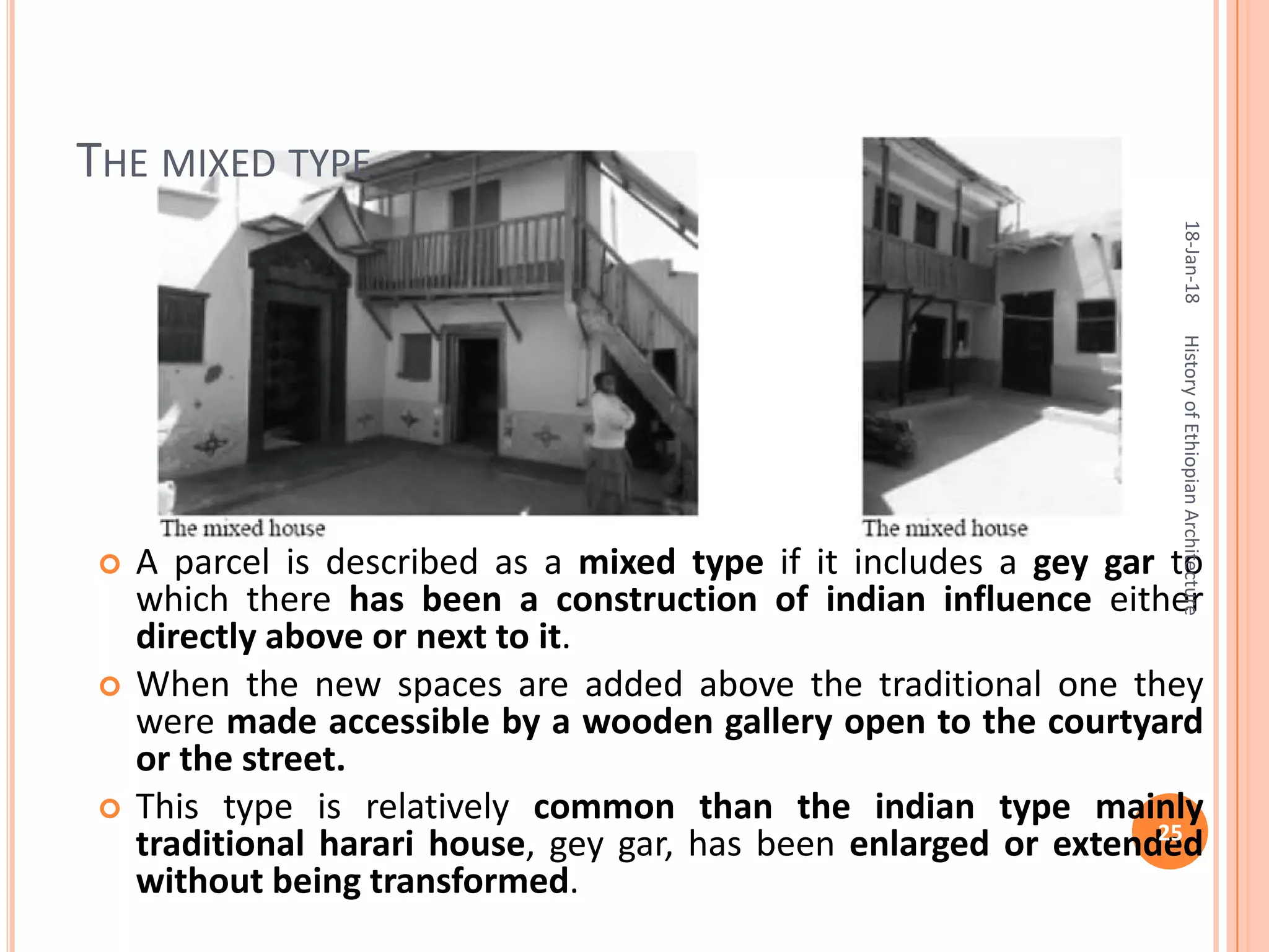 History of Ethiopian Architecture, Harer, vernacular houses | PDF
