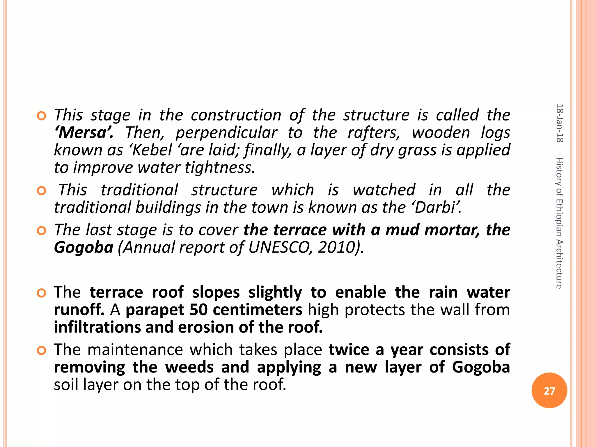 History of Ethiopian Architecture, Harer, vernacular houses | PDF