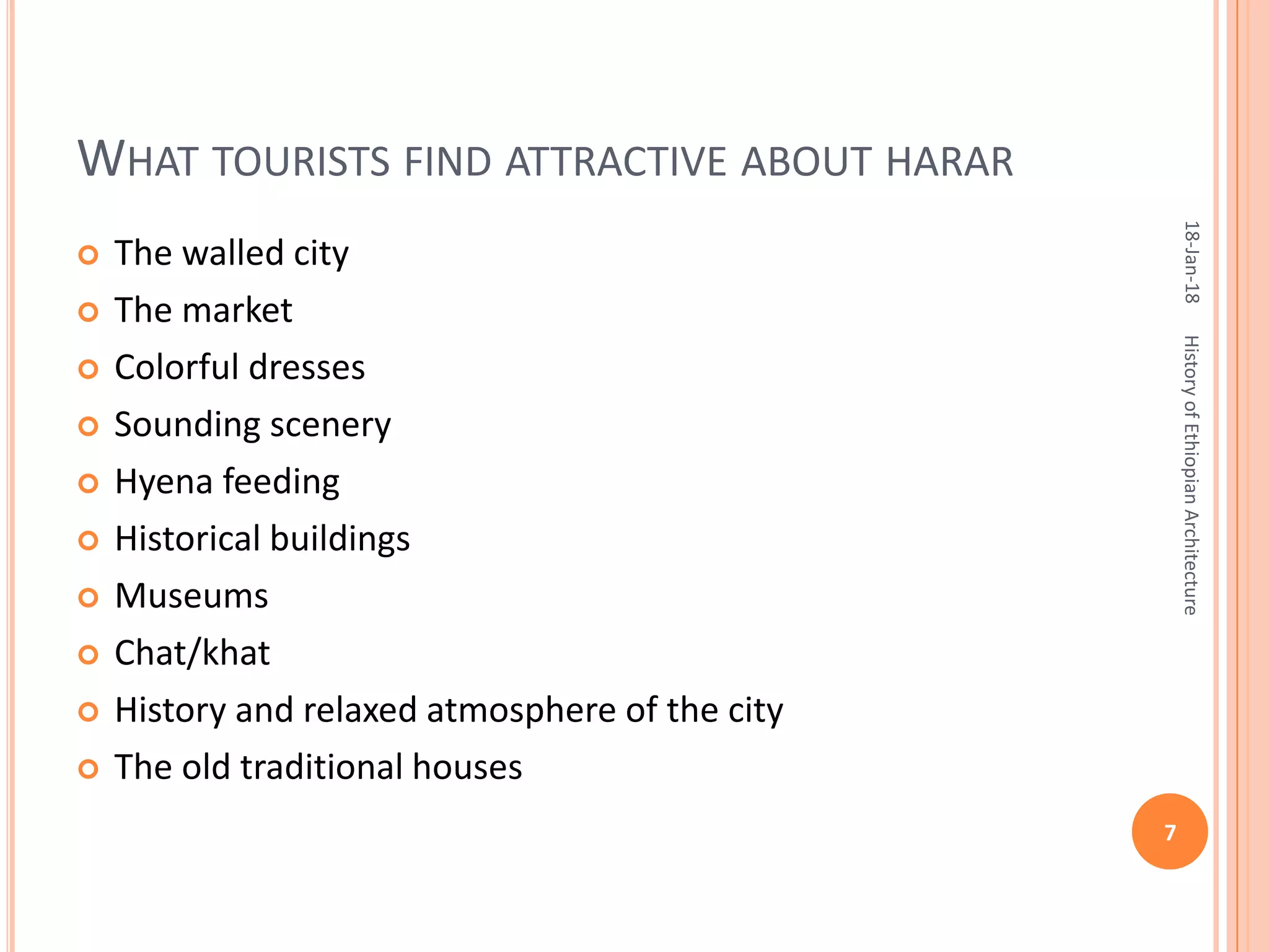 History of Ethiopian Architecture, Harer, vernacular houses | PDF