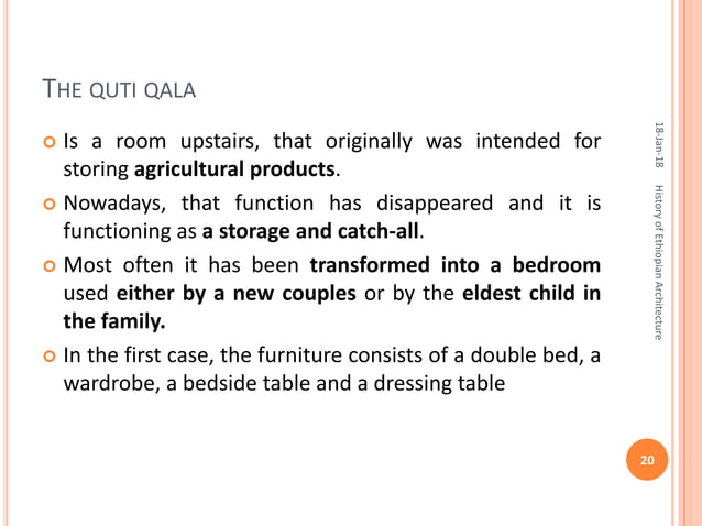 History of Ethiopian Architecture, Harer, vernacular houses | PDF