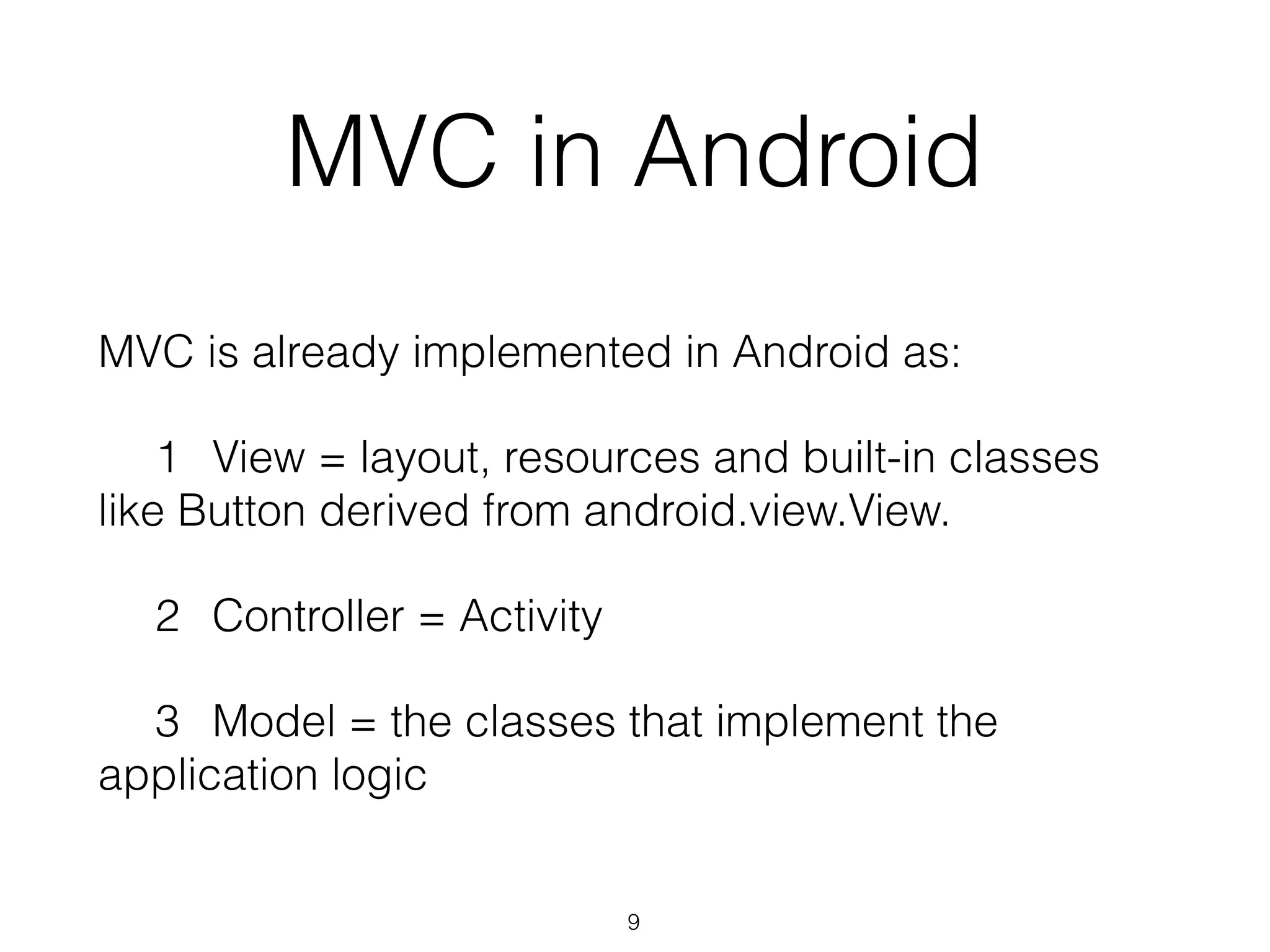 Interface Programming Android Ppt 0780