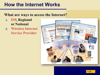 Internet and WWW | PPTX