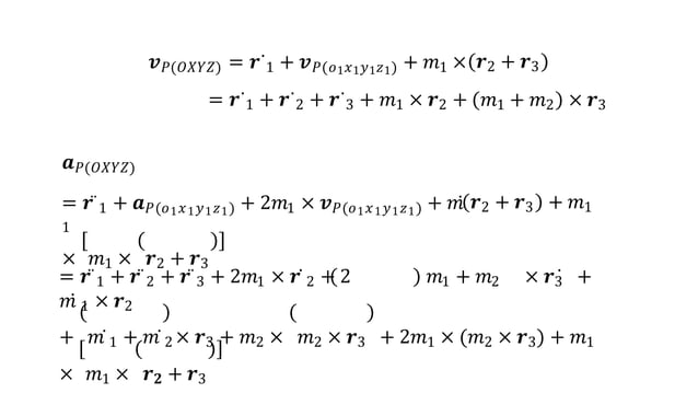 Kinematic analysis using intermediate frames.pptx