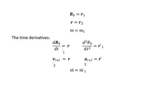 Kinematic analysis using intermediate frames.pptx